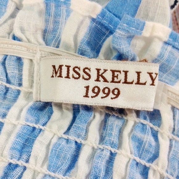 Miss Kelly 1999 | Dresses | Miss Kelly 999 Embroidered Bell Sleeve Boho ...
